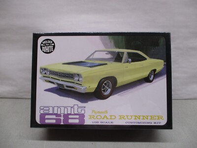 AMT 1968 Plymouth Road Runner 1/25 | eBay