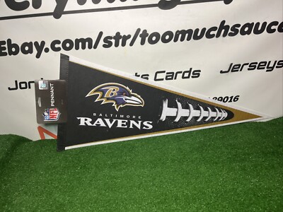 Baltimore Ravens NFL Pennant 12"x30" | eBay