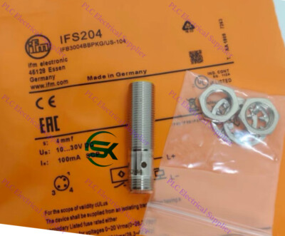 IFS204 1PCS New IFM IFS204 Proximity Switch Fast Shipping | eBay