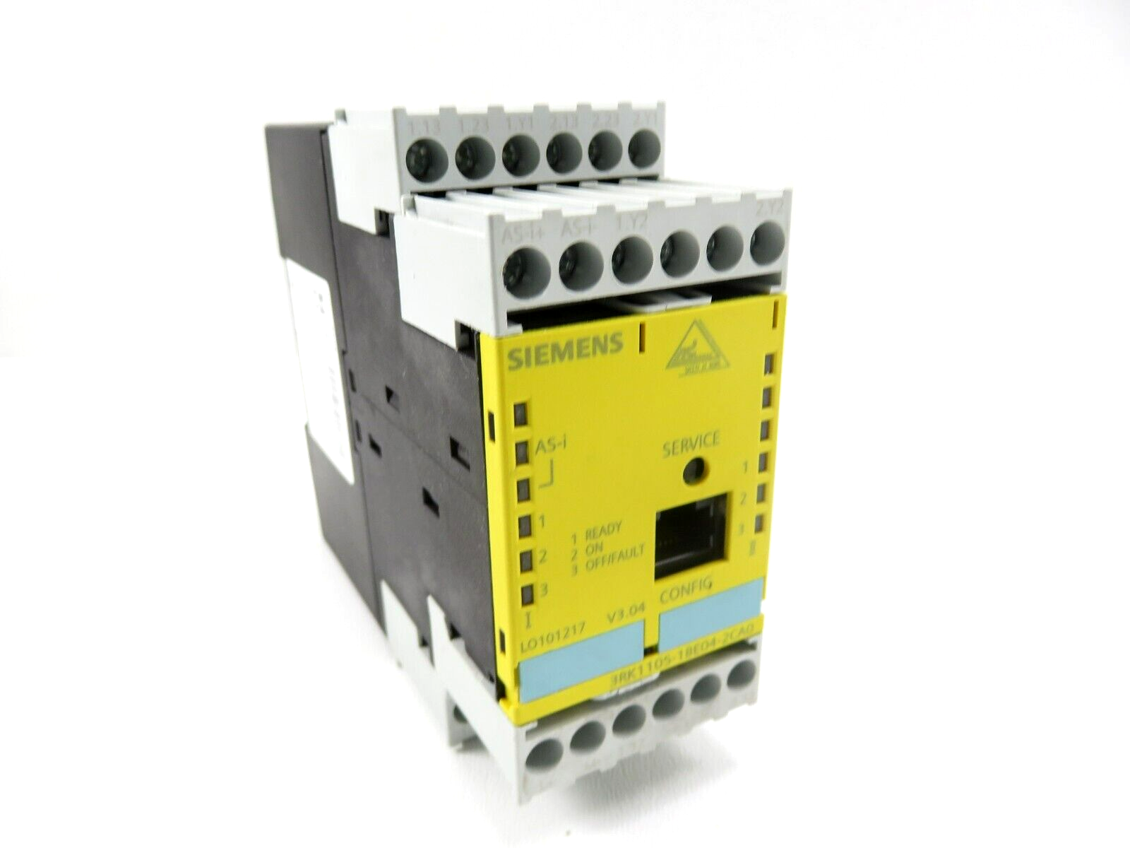 Siemens 3RK1105-1BE04-2CA0 Safety Monitor Relay | eBay