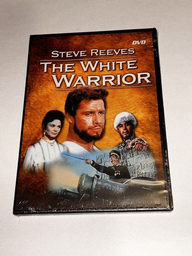 The White Warrior (DVD, 2004) Steve Reeves Silla Gabel Gerard Herter ...