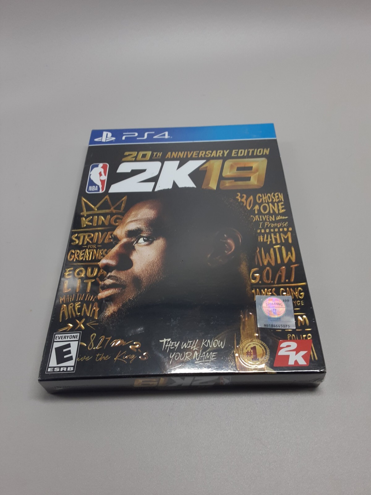 NBA 2K19 20th Anniversary (Play Station 4, 2018) for sale online | eBay