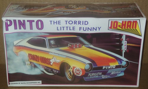Jo-Han : Crazy Horse Pinto The Torrid Little Funny Car: Vintage Sealed ...