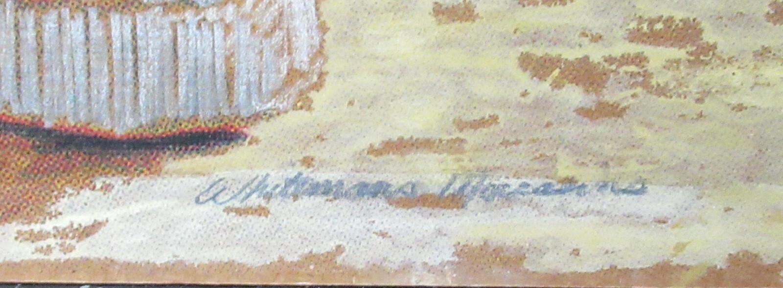 WILLIAM (BILL) WARE "WHITE MAN MOCCASINS" HAND SIGNED LIMITED EDITION ...