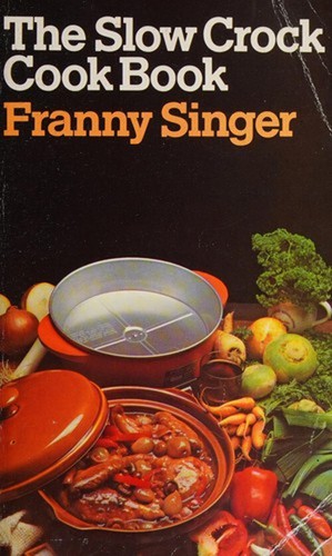 Livre De Cuisine À Cuisinière Lente Couverture Rigide Franny Singer | eBay