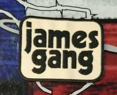EMBROIDERED JAMES GANG ROCK BAND PATCH (Please Read Ad) | eBay