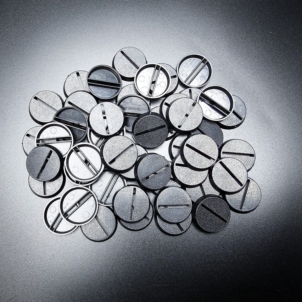 Wargaming Round Bases Full Range 25mm 32mm 40mm 50mm 60mm 160mm | eBay UK