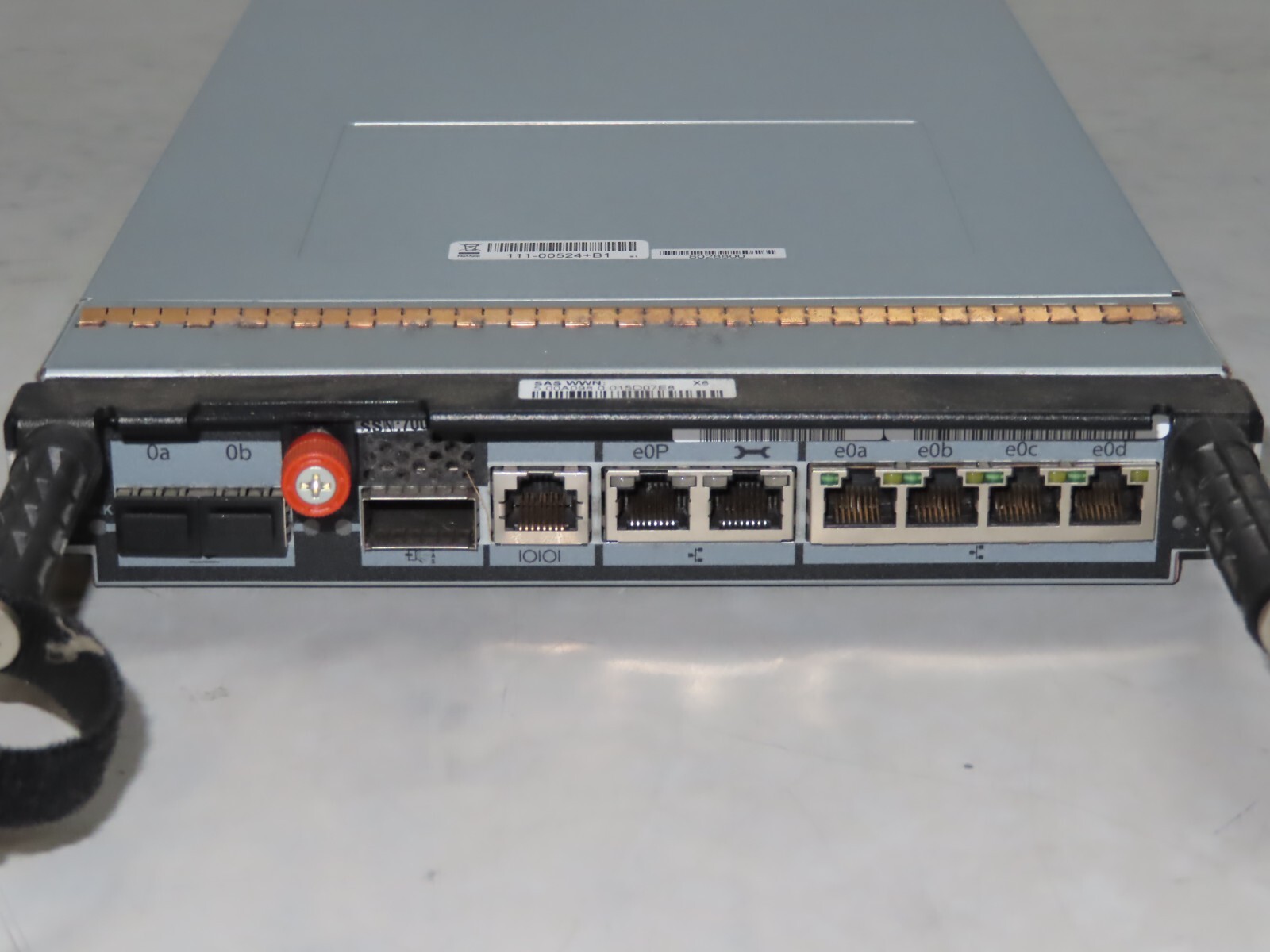 NetApp Fas2040 SAS Wnn 111-00524 B1 Controller Module for sale online ...