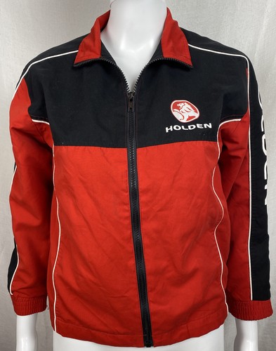 Kids Official Holden Ltd Car Racing Vintage 2003 Zip Up Jacket Size 8 ...