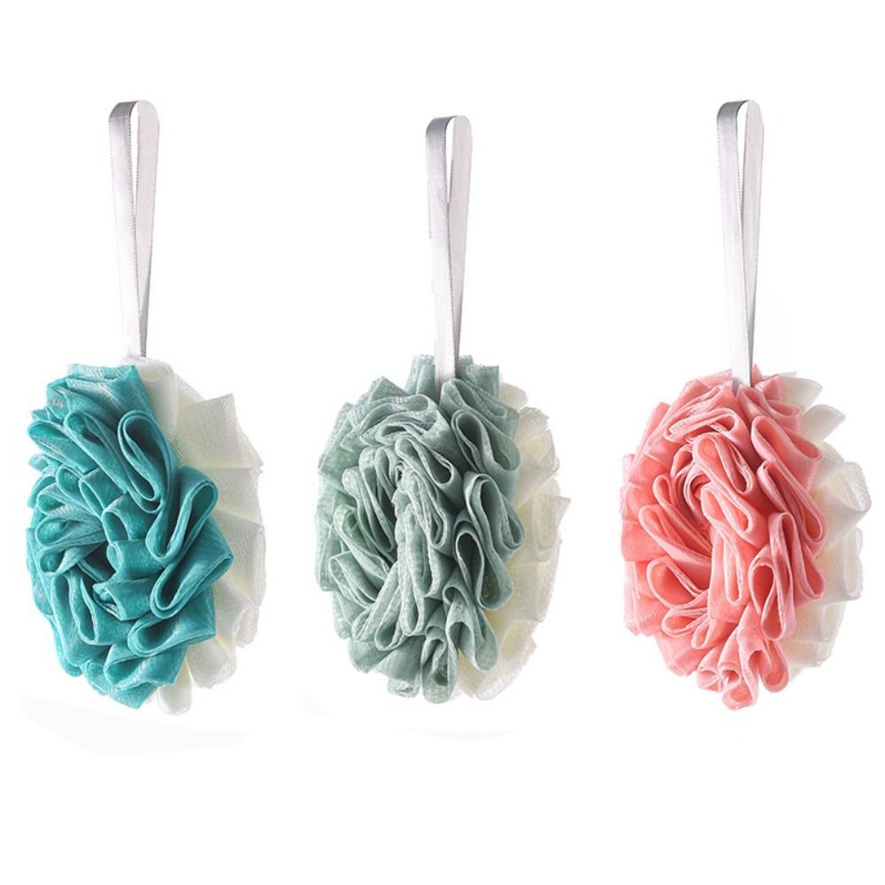 Lightweight Shower Ball Soft Mesh Foaming Sponge Rub Ball Bath Ball ...