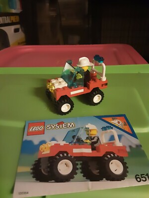 Lego city sets: Rescue Jeep:set 6511: yr 1992 | eBay