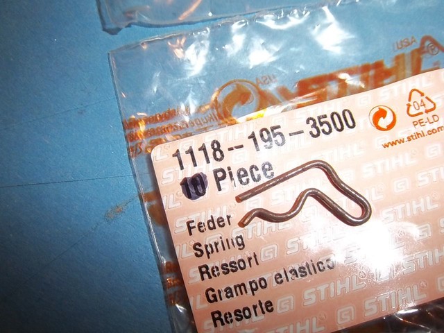 STIHL OEM Spring Part Number 1118 195 3500 for sale online | eBay