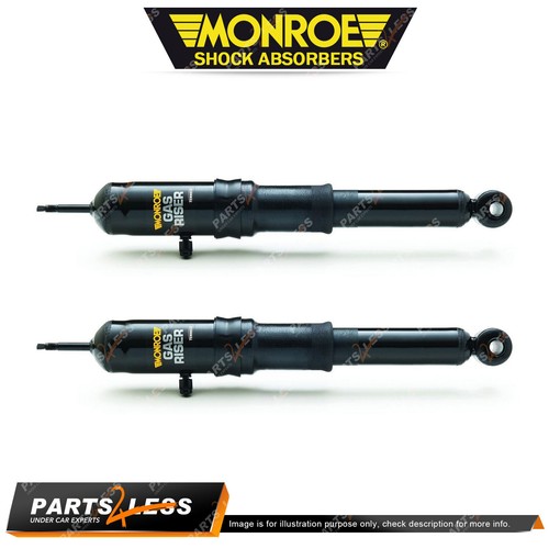 Pair Rear Monroe Gas Riser Shock Absorbers MGR-165+ Brand New Premium ...