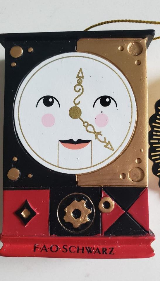 FAO Schwarz 2021 Ornament, Smiling Clock Tower, Dept 56 New with Tags ...