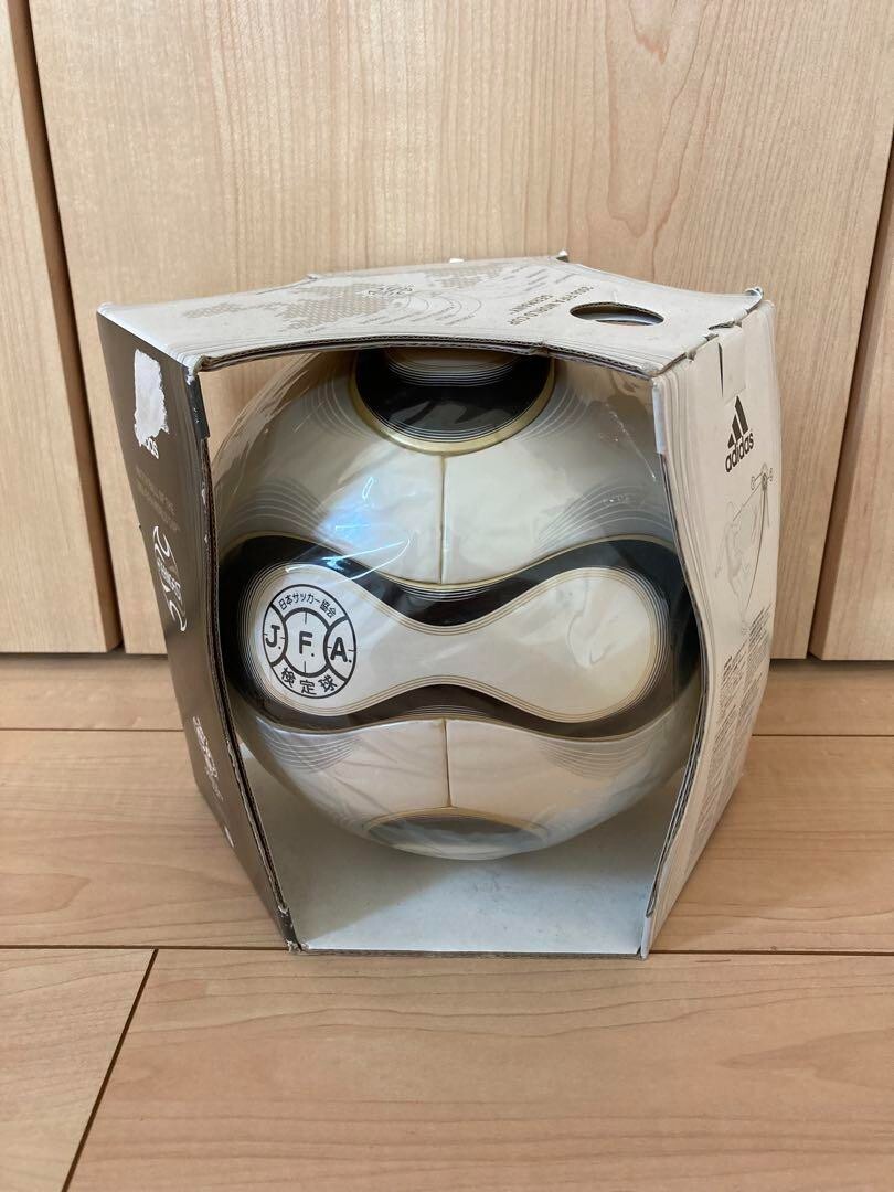 adidas +Teamgeist 2006 FIFA World Cup Official Match Soccer Ball Size 5 ...
