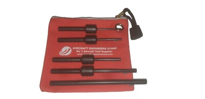 AIRCRAFT TOOLS NEW 5PC DIA BURRAWAY IN / OUT DEBURRING TOOL SET IN ...