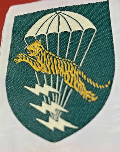 SOUTH VIETNAMESE SPECIAL FORCES WOVEN CHEST PATCH ARVN SILK PATCH LLDB ...