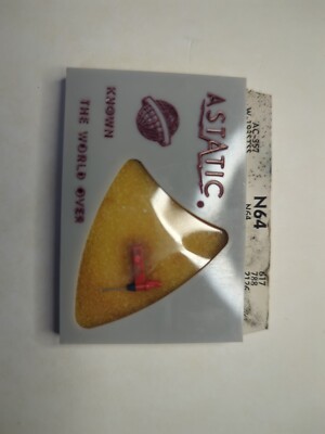 Astatic N64 Stylus Sapphire Needle Original Packaged Needle | eBay