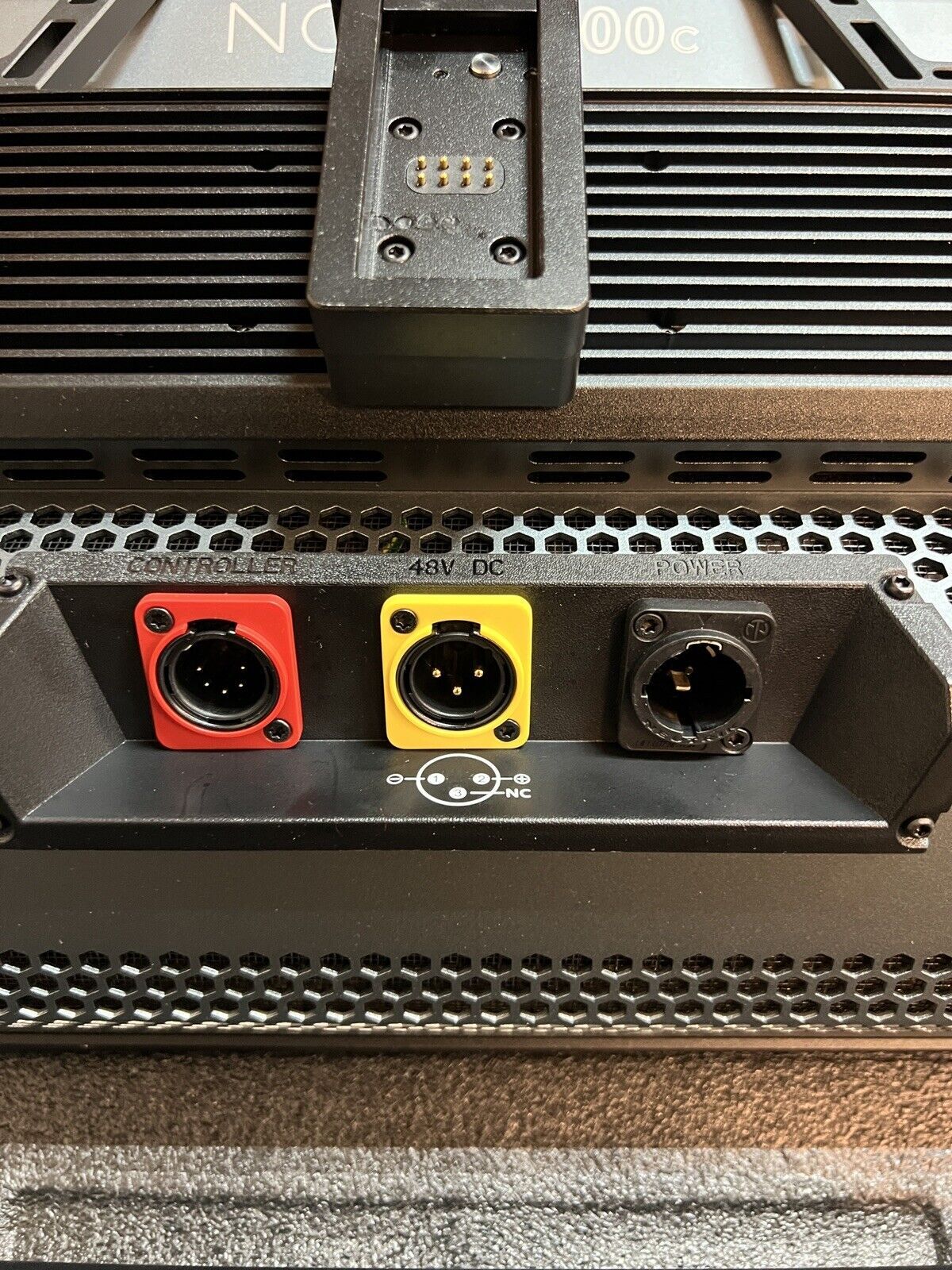 Aputure Nova P600c 600W 2x1 RGBWW LED Soft Light Panel Kit with Hard ...