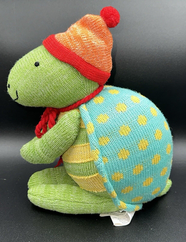 Sock Turtle Plush 9” Toy Stuffed Animal Toy w/Magnetic Hands & Feet ...