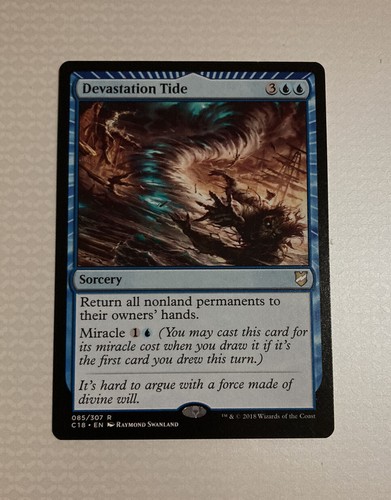 Devastation Tide - NM - Commander 2018 - MTG | eBay