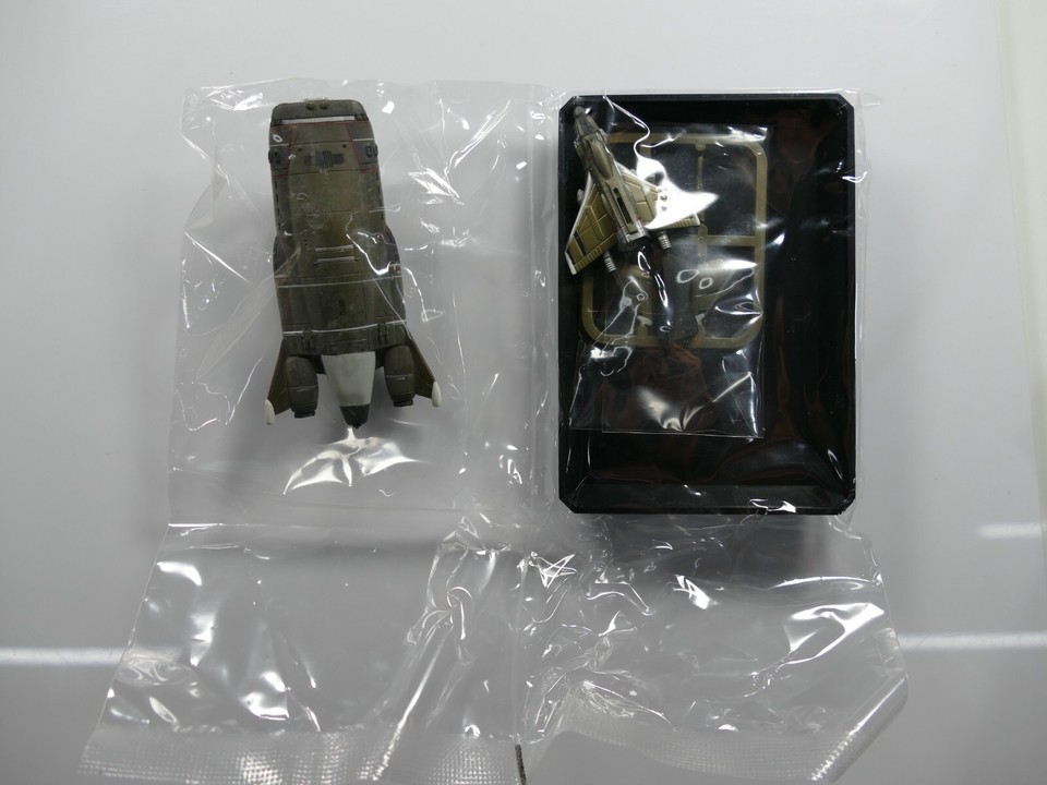 UFO SHADO Skydiver Konami Candy Toy from Japan Mint BNIB Sealed | eBay