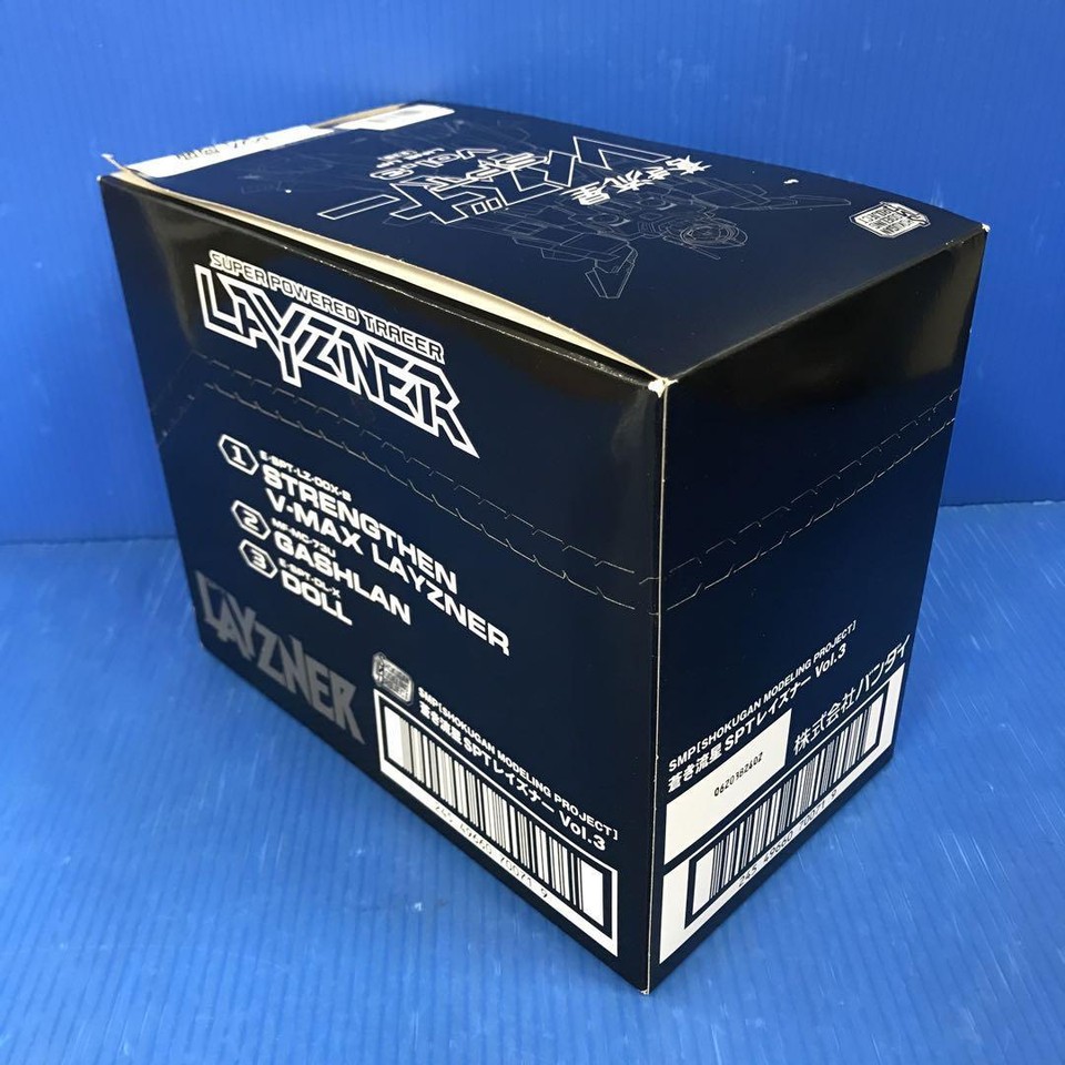 Blue Comet SPT Layzner Figure All 3 types set Vol.3 | eBay