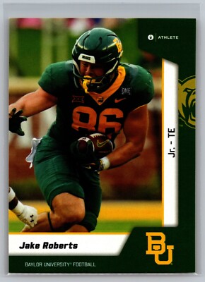 Jake Roberts 2023 ONIT Baylor University Bears #39 Football Card RC ...