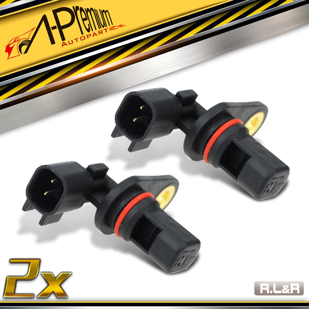 A-Premium 2x Rear Center ABS Wheel Speed Sensors for Jeep Liberty KJ ...