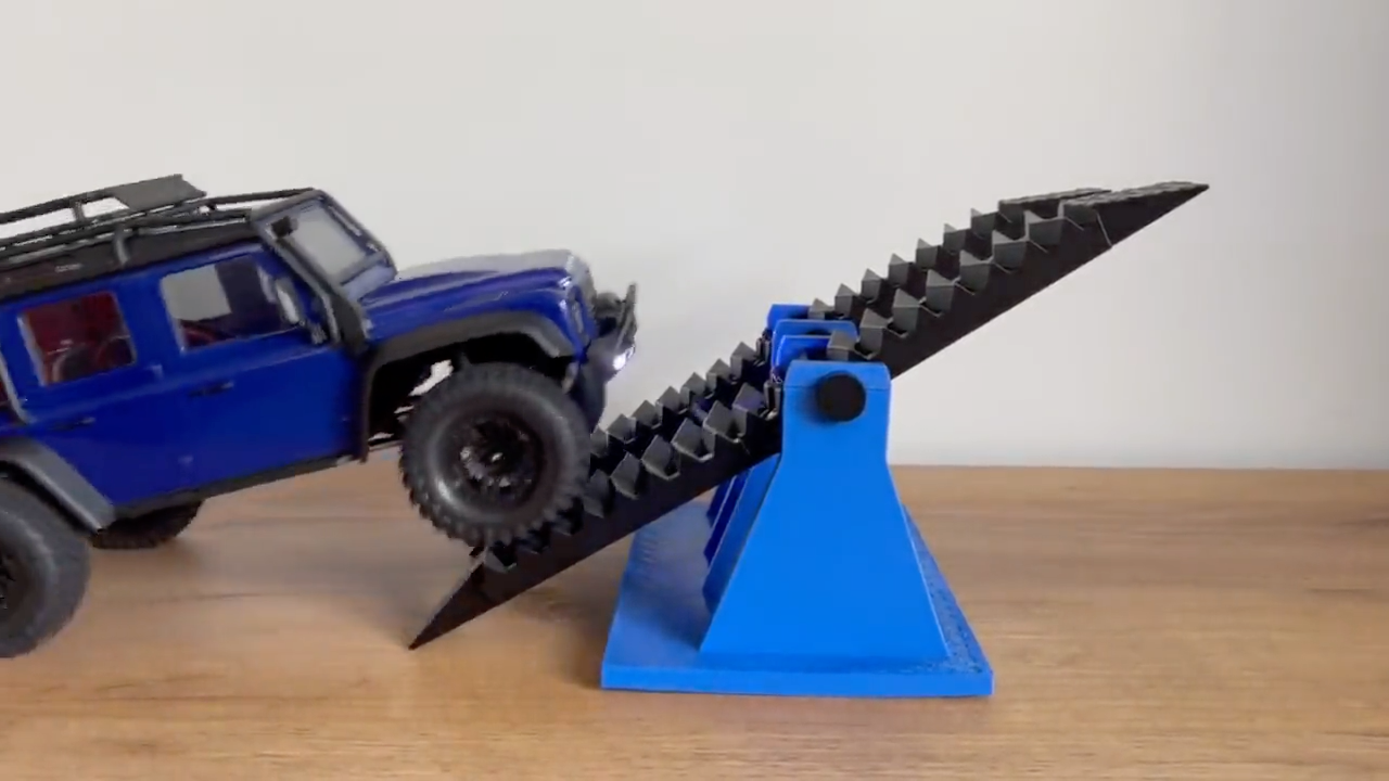 1/24th 1/18th Rocker Seesaw course feature - RC Crawler Scale - Works ...