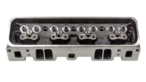 EngineQuest EQ-CH350C SBC Cast Iron Cylinder Head - 170CC S/P 64CC | eBay