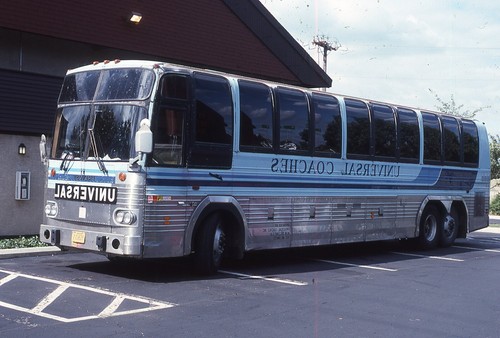 Original Bus Slide Universal Coaches Prevost Bus #36 | eBay