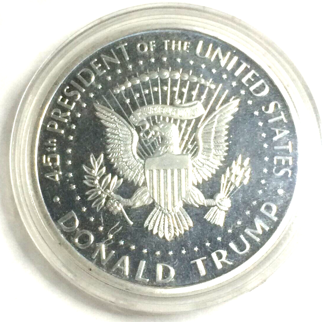 MELANIA TRUMP 45th PRESIDENT REPUBLICAN FIRST LADY COLOR NOVELTY TOKEN ...