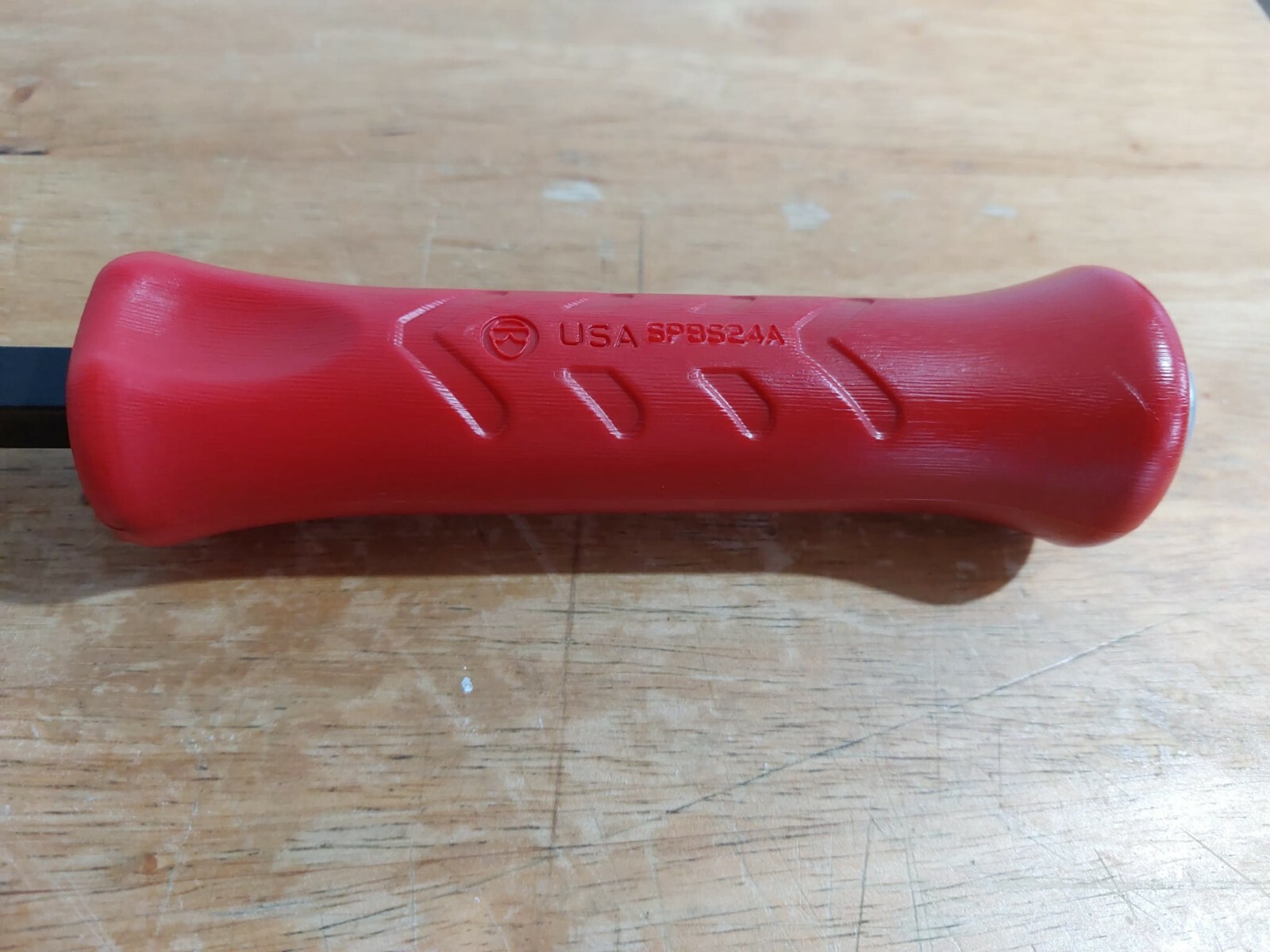 Snap on Red 24” Striking Pry Bar SPBS24A Prybar for sale online | eBay