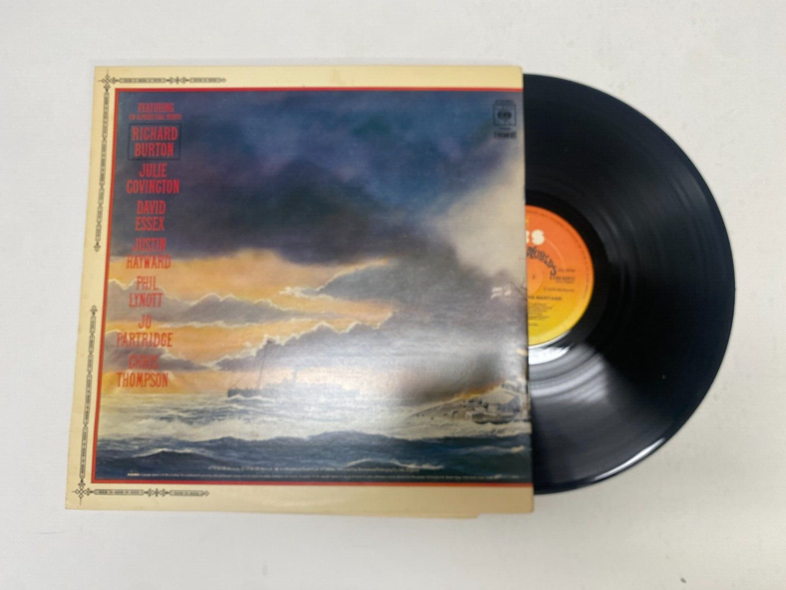 Jeff Waynes The War of The Worlds Punk w/ 2 lps Record lp original ...