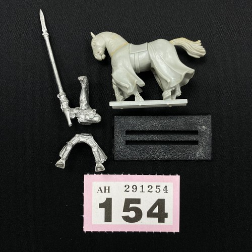 HIGH ELF SILVER HELM WARRIOR WARHAMMER FANTASY THE OLD WORLD ELVES ...