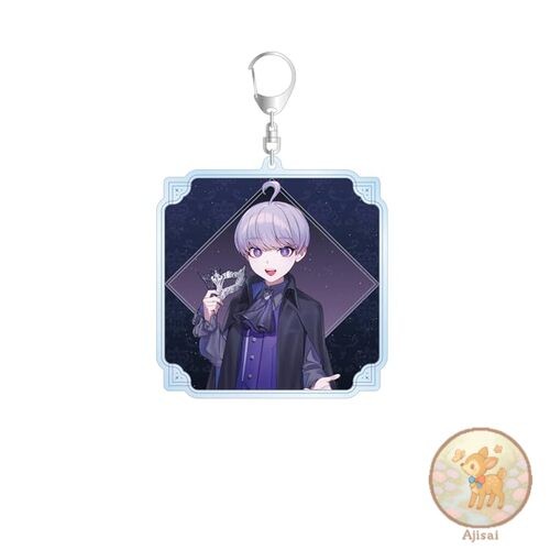 Rain Code Yuma Coco Head Masquerade Big Acrylic Keychain | eBay