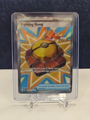 2025 Pokémon TCG Fighting Gong 168/132 Ultra Rare Mega Evolution NM+/M ...