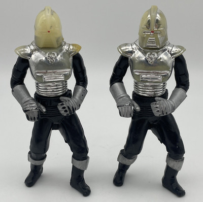 Lot of 2 Cylon Centurion Battlestar Galactica 1978 Mattel Vintage ...