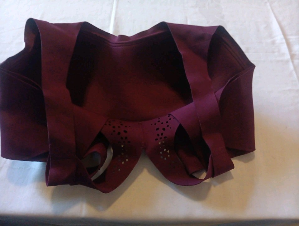 Victoria Secret Sports Bra Angel Max Wireless Size 34D Tagless | eBay UK