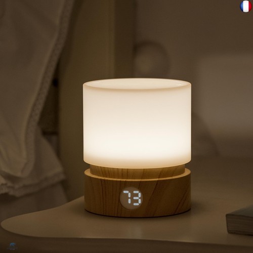 Smilodon Veilleuse avec Minuterie, Petit lampe de Chevet de Table, LED ...