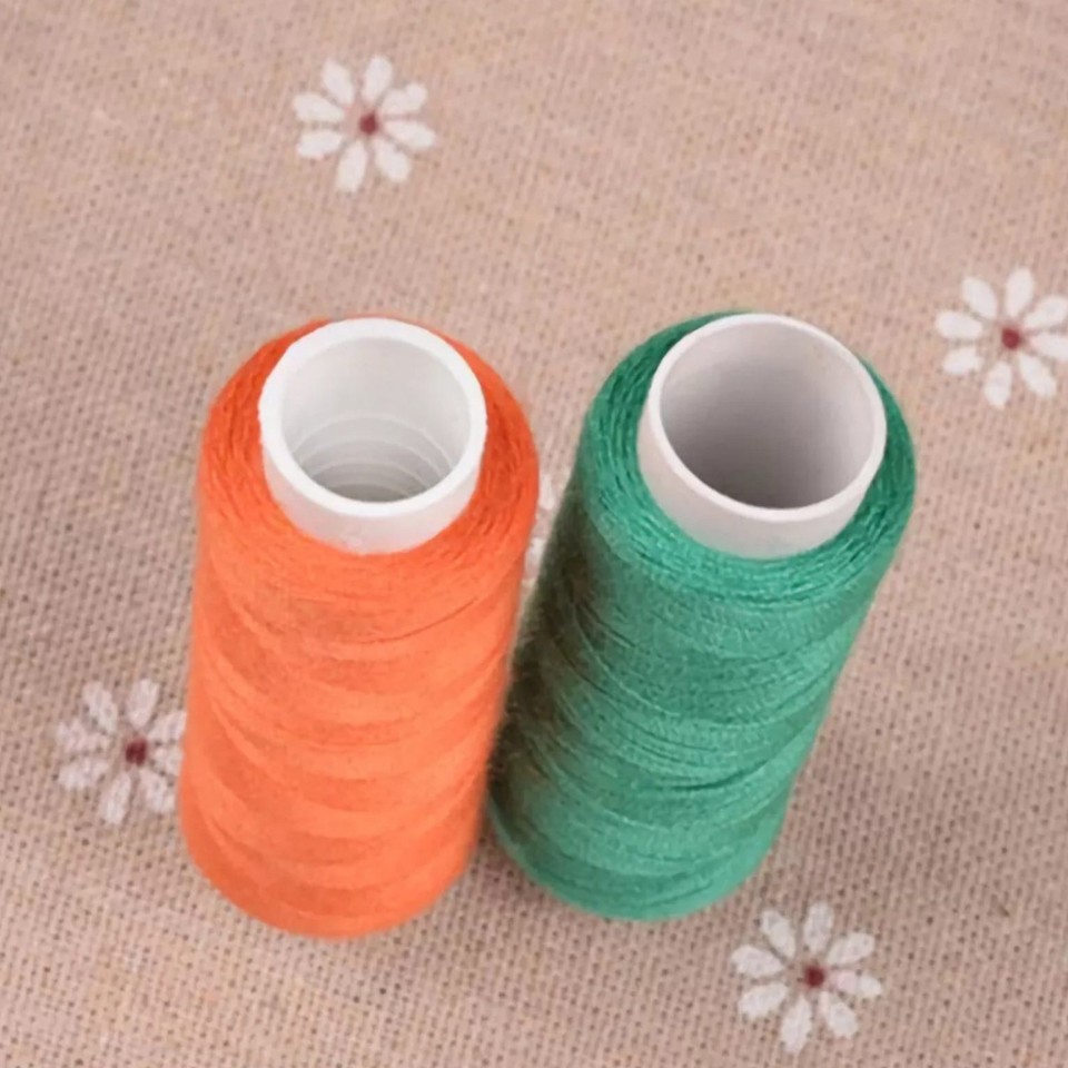 39Pcs Colored Sewing Thread Set Mixed Colors Sewing Thread Fits Many ...
