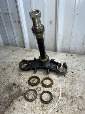 Honda 1980 Cb750 FRONT FORKS LOWER TRIPLE TREE STEM | eBay