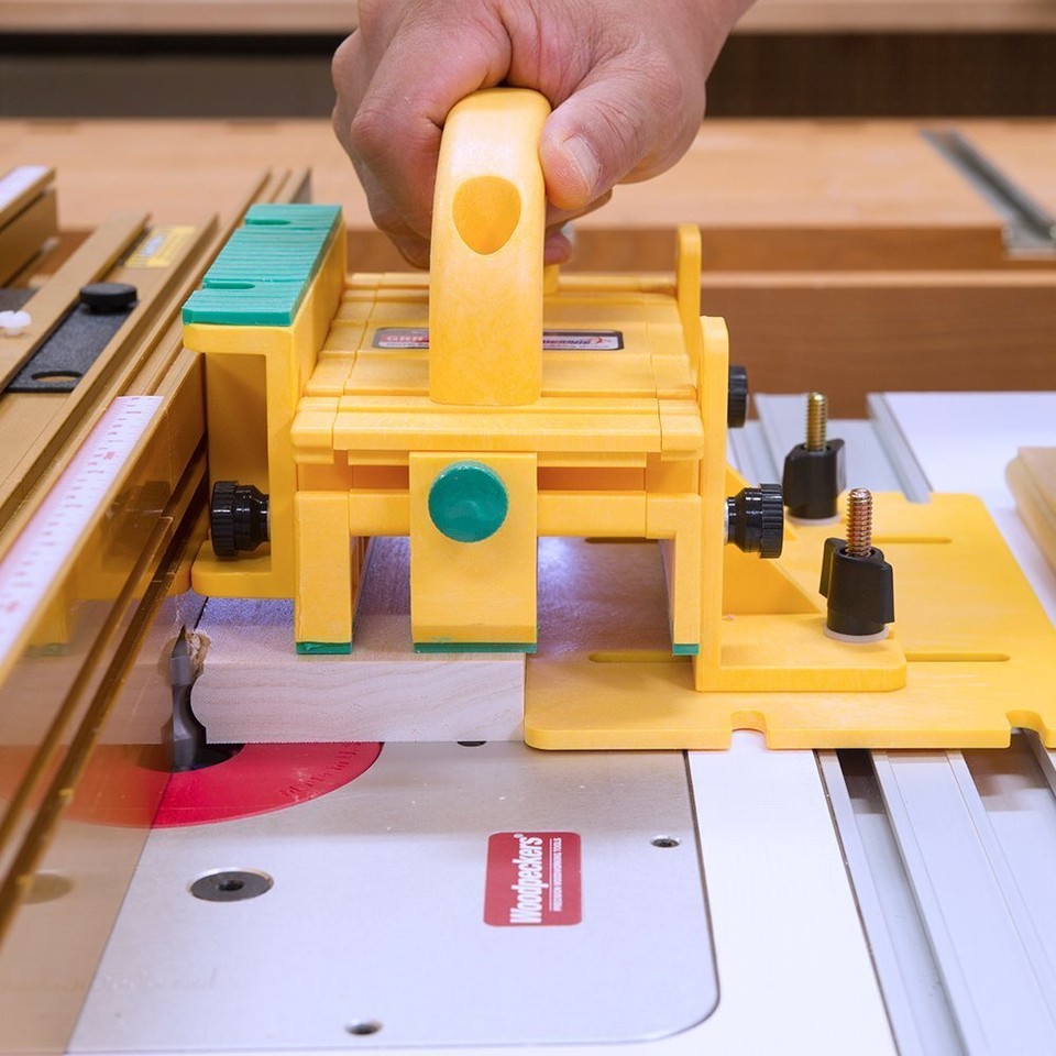 Microjig GRR-RIPPER Advanced 3D Pushblock | eBay