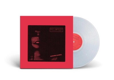 BOY HARSHER - LESSER MAN (EXTENDED VERSION LTD CRYSTAL CLEAR LP) VINYL ...