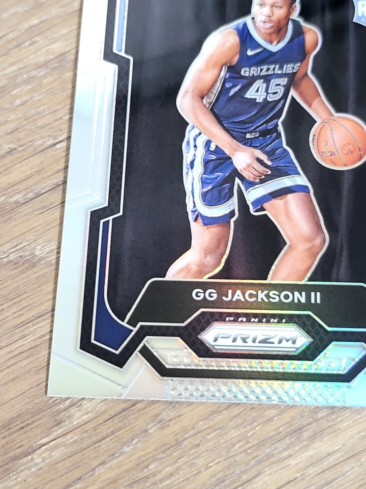 2023-24 Prizm #179 GG Jackson II Silver Prizm Rookie Grizzlies | eBay