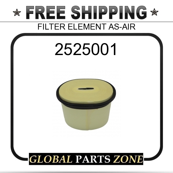CAT Caterpillar Air Filter 252 5001 for sale online | eBay