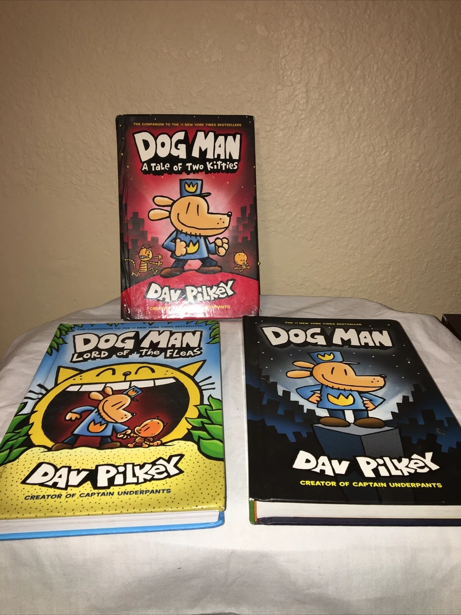 What Is The Third Dog Man Book