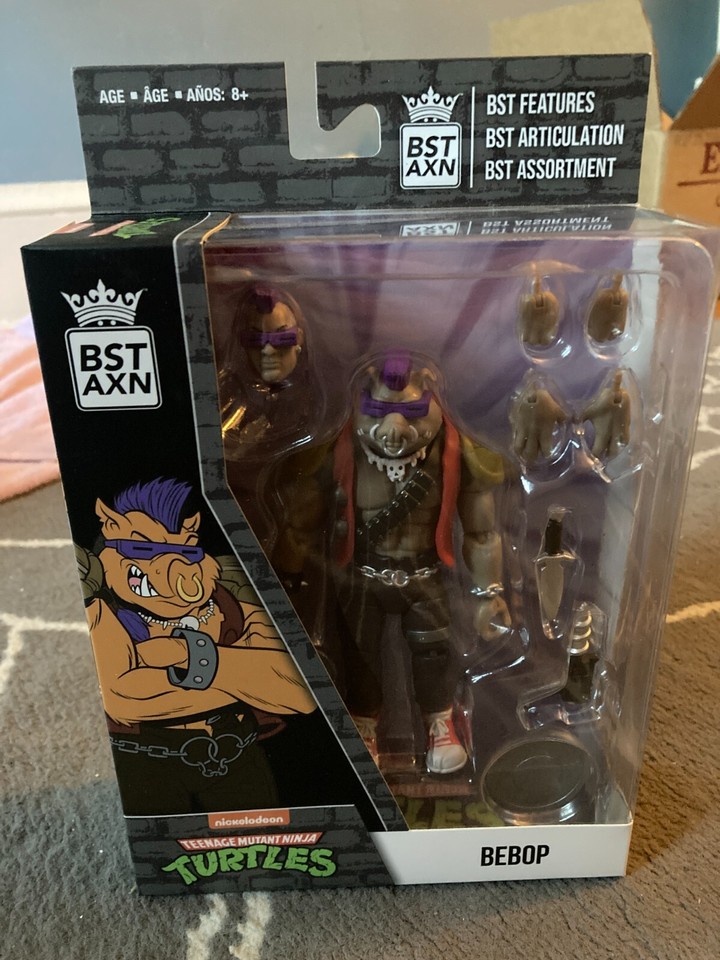 Misc Toy Action Figure Teenage Mutant Ninja Turtles He-Man Marvel Comic ...