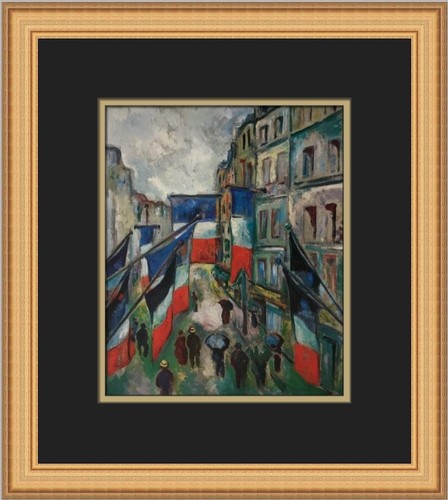 Raoul Duffy July 14th in Haven Custom Framed Print | eBay